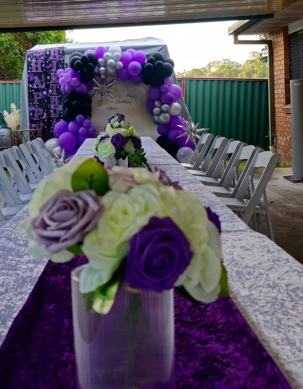 Birthday Decorations - T&N Decor